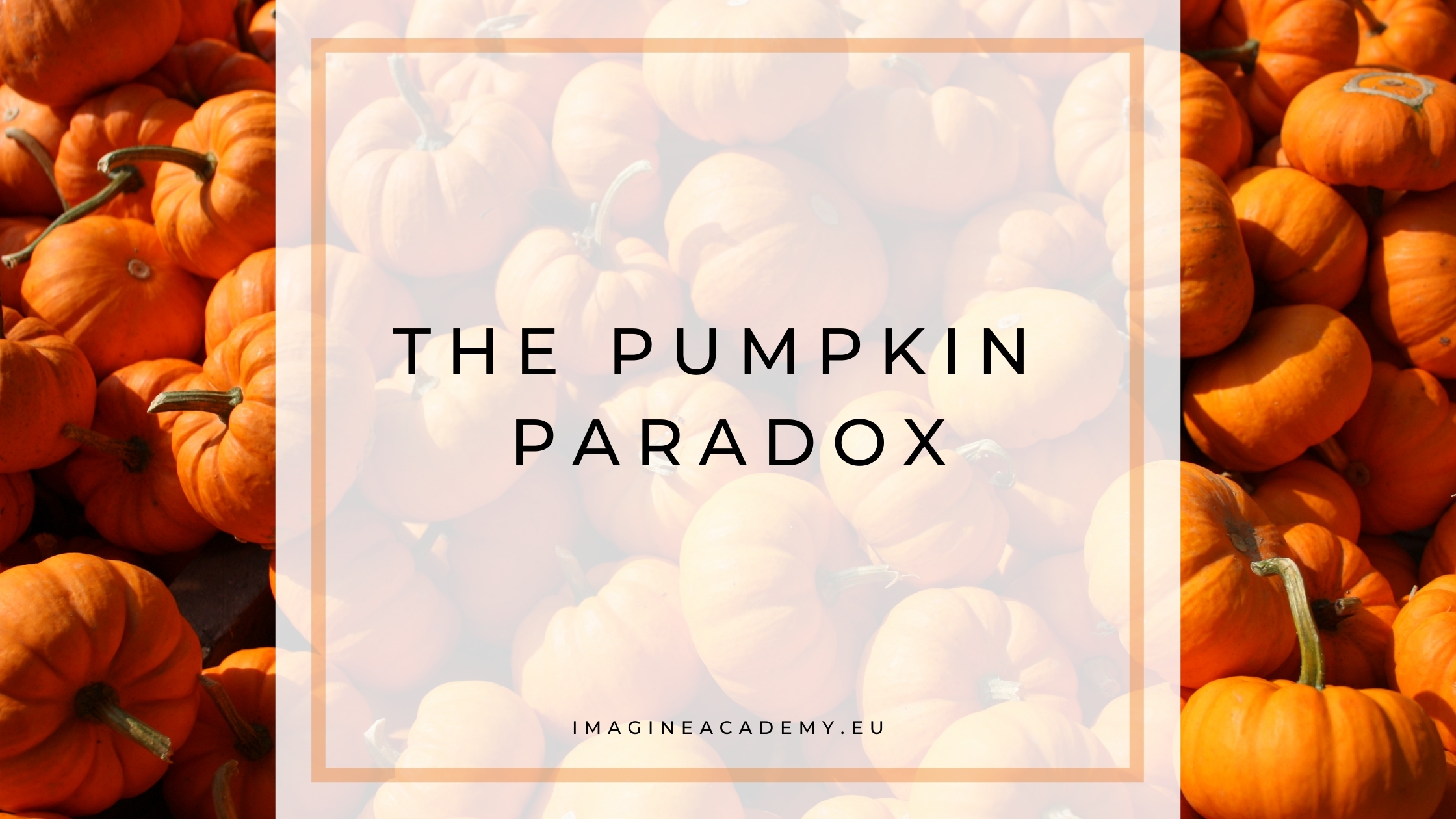 The Pumpkin Paradox - Imagine Yoga Academy